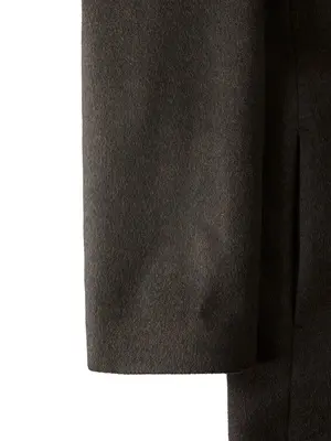 POST ARCHIVE FACTION (PAF) Long-sleeved Collared Coat