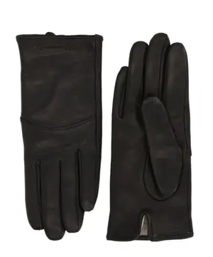 Max Mara Minimalist Leather Gloves