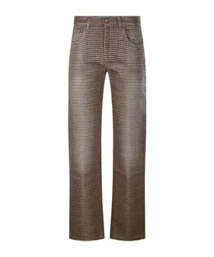 7 For All Mankind Calie Straight-leg Jeans - Gray
