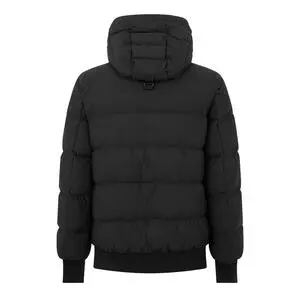 Moose Knuckles Hooded Quilted Down Jacket