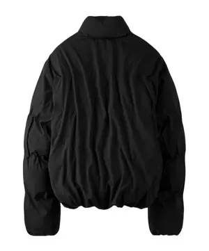 POST ARCHIVE FACTION (PAF) Zippered Long-sleeved Cotton Jacket