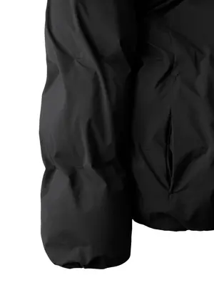 POST ARCHIVE FACTION (PAF) Zippered Long-sleeved Cotton Jacket