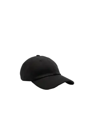 Jacquemus Six-panel Baseball Cap - Black