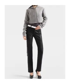 7 For All Mankind The Slim In Coated Denim