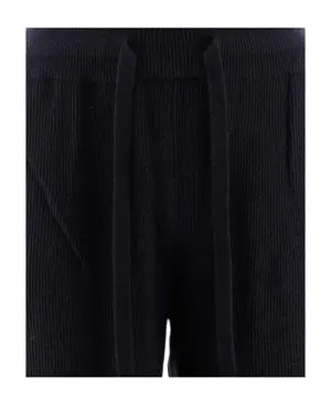 Nanushka Oni Knitted Wide-leg Pants