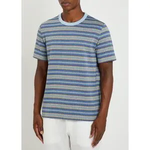 Paul Smith Round-neck Striped Short-sleeve T-shirt