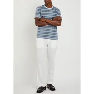 Paul Smith Round-neck Striped Short-sleeve T-shirt