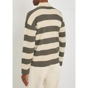 AMI Paris Striped Cotton Shirt