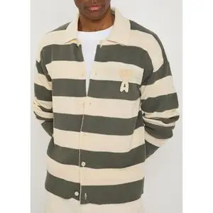 AMI Paris Striped Cotton Shirt