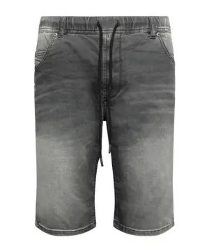 DIESEL® Denim Shorts - Black