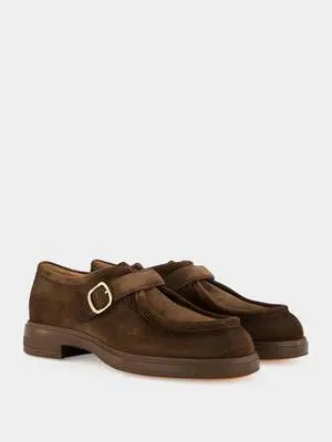 Santoni Round-toe Loafers