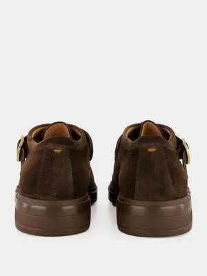 Santoni Round-toe Loafers