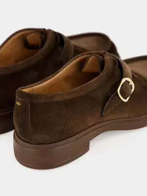Santoni Round-toe Loafers
