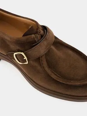 Santoni Round-toe Loafers