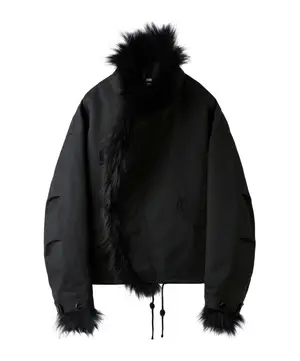 POST ARCHIVE FACTION (PAF) Long-sleeve Drawstring Jacket