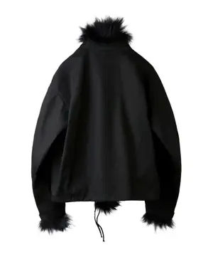 POST ARCHIVE FACTION (PAF) Long-sleeve Drawstring Jacket