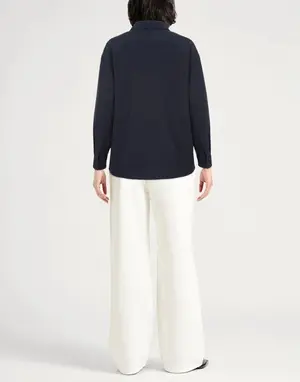 Max Mara Solid-colored Twill Shirt