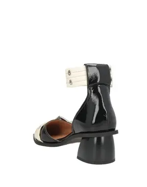 GANNI Two-tone Patchwork High Heels