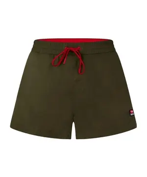 DIESEL® Drawstring Swim Shorts - Black