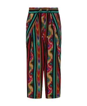 BALMAIN Multicolor Silk Pants