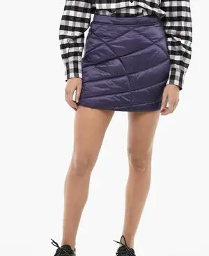 Woolrich Quilted Padded Mini Skirt