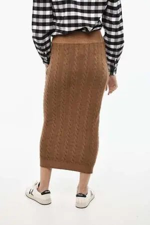 Woolrich Pencil Midi Skirt