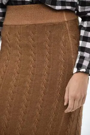 Woolrich Pencil Midi Skirt