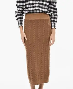 Woolrich Pencil Midi Skirt