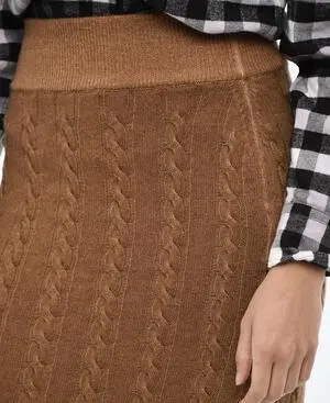 Woolrich Pencil Midi Skirt