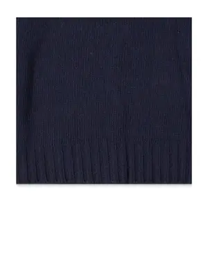 Palm Angels Logo Intarsia Crewneck Sweater