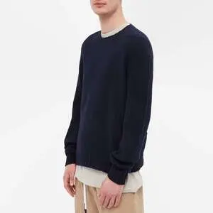 Palm Angels Logo Intarsia Crewneck Sweater
