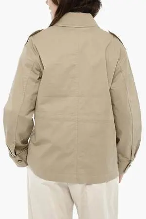 Woolrich Four-pocket Overshirt