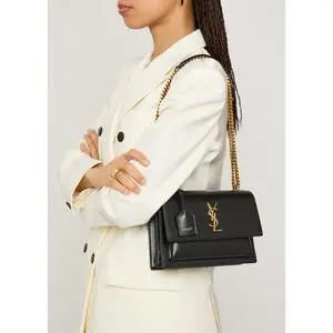 Saint Laurent Leather Shoulder Bag