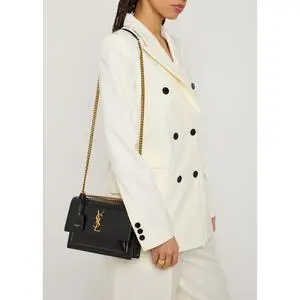 Saint Laurent Leather Shoulder Bag