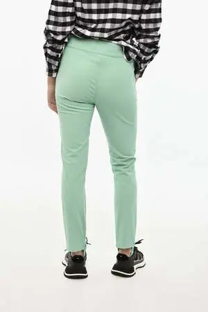 Woolrich Logo-embroidered Stirrup Trousers