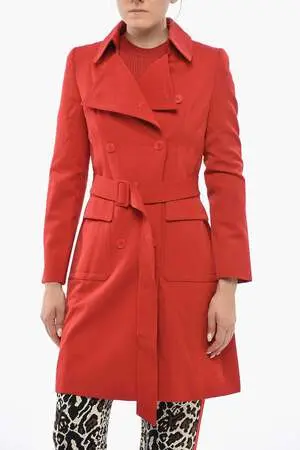 Stella McCartney Erika Lined Trench Coat