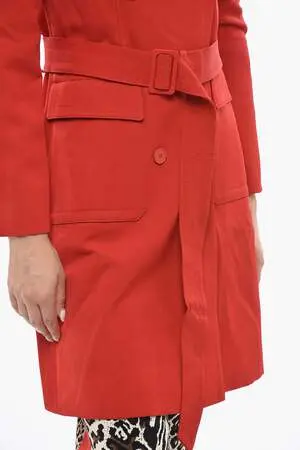 Stella McCartney Erika Lined Trench Coat