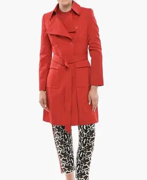Stella McCartney Erika Lined Trench Coat