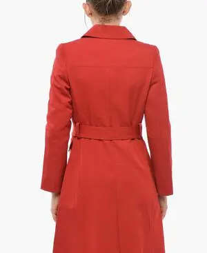 Stella McCartney Erika Lined Trench Coat