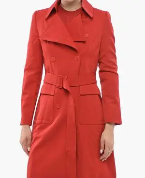 Stella McCartney Erika Lined Trench Coat