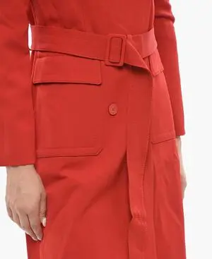 Stella McCartney Erika Lined Trench Coat