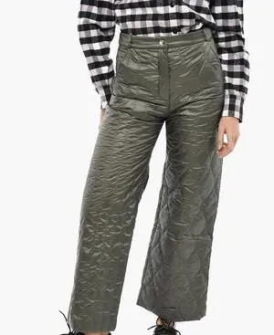 Woolrich Padded Quilted Trousers