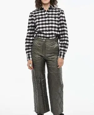 Woolrich Padded Quilted Trousers
