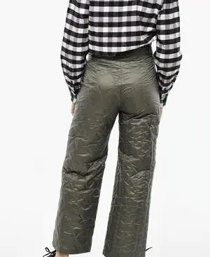 Woolrich Padded Quilted Trousers
