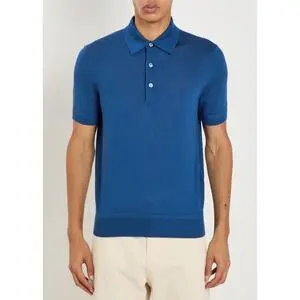 TOM FORD Knit Short-sleeve Polo