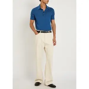 TOM FORD Knit Short-sleeve Polo