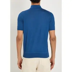 TOM FORD Knit Short-sleeve Polo