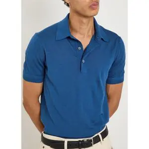 TOM FORD Knit Short-sleeve Polo