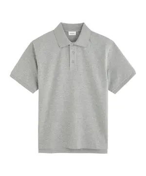 Saint Laurent Short-sleeve Polo Shirt