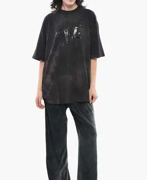 DIESEL® T-super All-over Rhinestone T-shirt